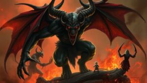 450+ Demon Last Names and Surnames That Command Fear & Power