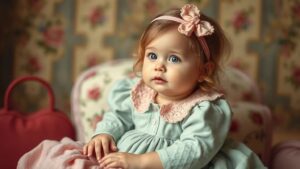 350+ Vintage Baby Girl Names (Classic, Beautiful & Timeless Choices)