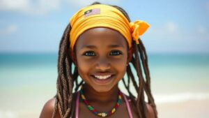 360+ Caribbean Girl Names - Island-Inspired Baby Names (With Meanings!)