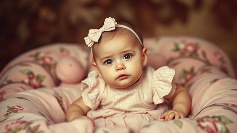 350+ Vintage Baby Girl Names (Classic, Beautiful & Timeless Choices)