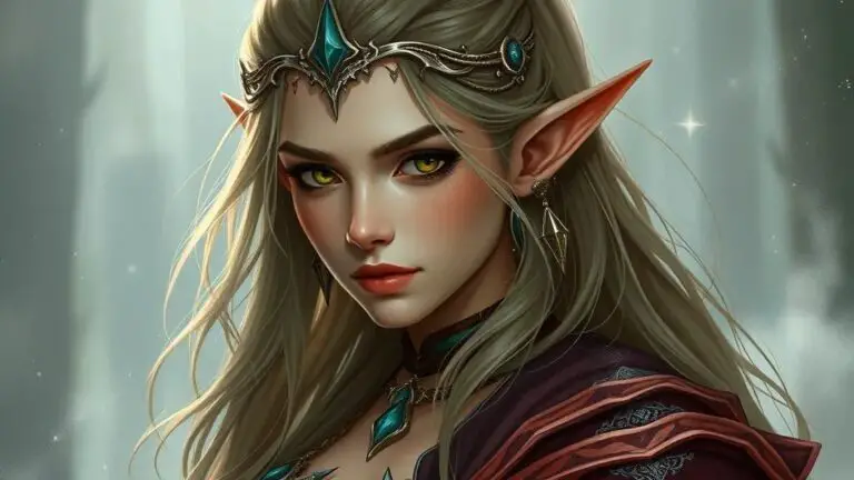 350+ Elf Last Names and Surnames (Family Names & Their Hidden Meanings)