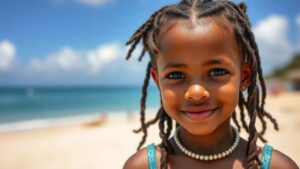 360+ Caribbean Girl Names - Island-Inspired Baby Names (With Meanings!)