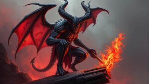 450+ Demon Last Names and Surnames That Command Fear & Power