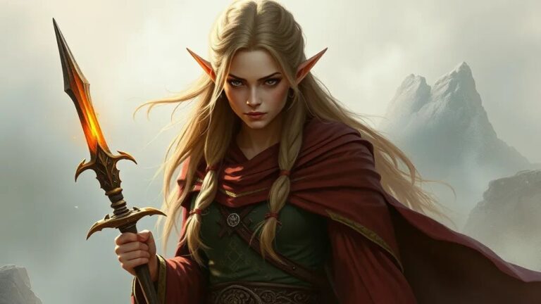 350+ Elf Last Names and Surnames (Family Names & Their Hidden Meanings)