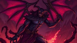 450+ Demon Last Names and Surnames That Command Fear & Power