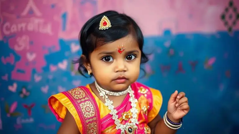 350+ Indian Baby Girl Names with Meanings (For Your Little Princess!)
