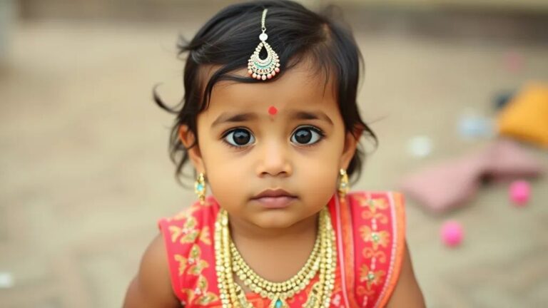 350+ Indian Baby Girl Names with Meanings (For Your Little Princess!)
