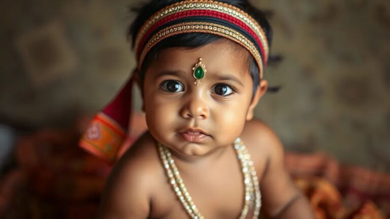 350+ Indian Baby Boy Names for Your Little Prince (With Meanings!)