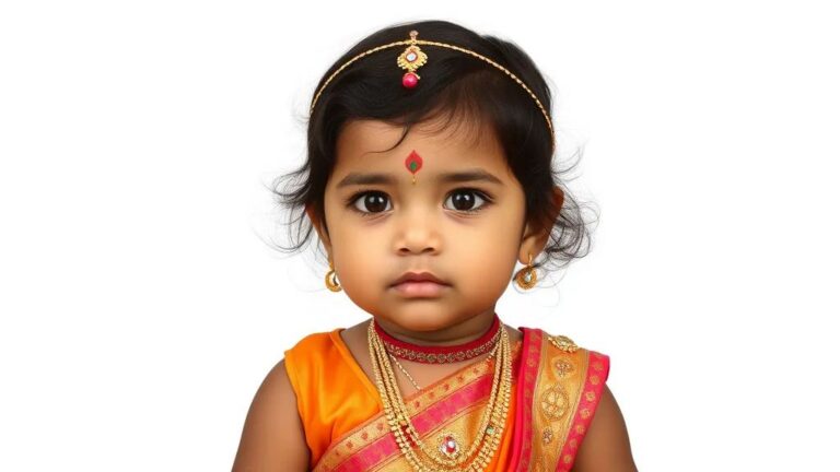 350+ Indian Baby Girl Names with Meanings (For Your Little Princess!)