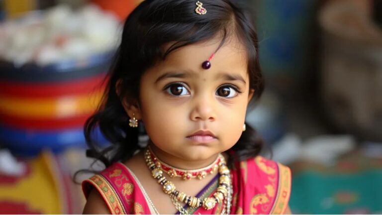 350+ Indian Baby Girl Names with Meanings (For Your Little Princess!)
