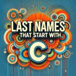 340+ Last Names That Start With C (Surnames With Their Origins)