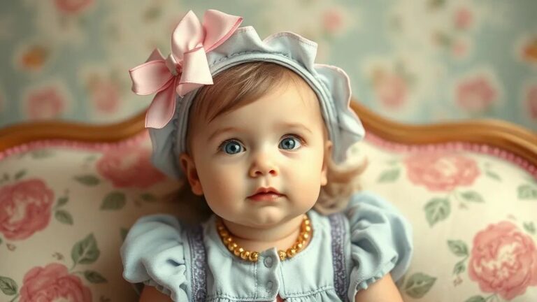 350+ Vintage Baby Girl Names (Classic, Beautiful & Timeless Choices)