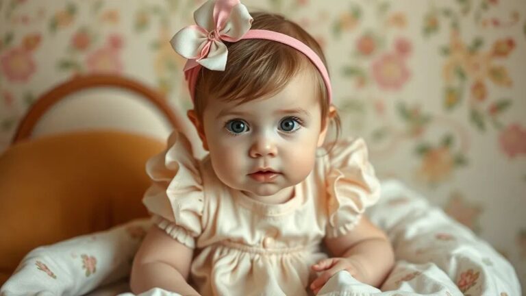 350+ Vintage Baby Girl Names (Classic, Beautiful & Timeless Choices)
