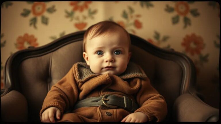 360+ Vintage Baby Boy Names (+ Their Hidden Meanings!)