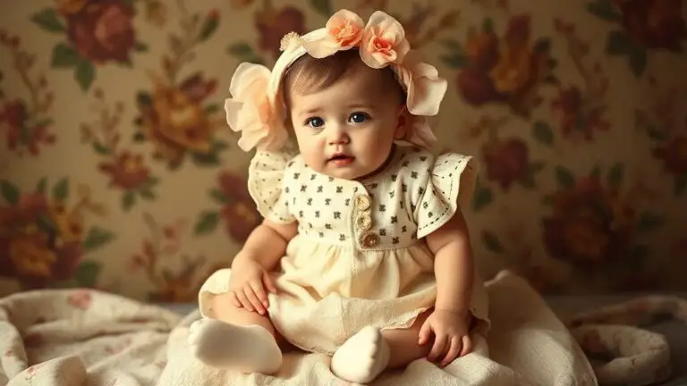 350+ Vintage Baby Girl Names (Classic, Beautiful & Timeless Choices)