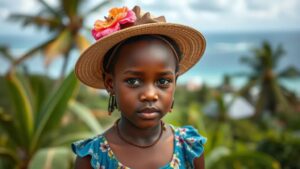 360+ Caribbean Girl Names - Island-Inspired Baby Names (With Meanings!)