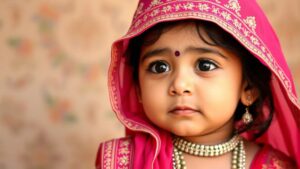 350+ Indian Baby Girl Names with Meanings (For Your Little Princess!)