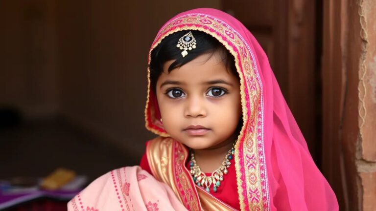 350+ Indian Baby Girl Names with Meanings (For Your Little Princess!)