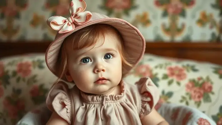 350+ Vintage Baby Girl Names (Classic, Beautiful & Timeless Choices)