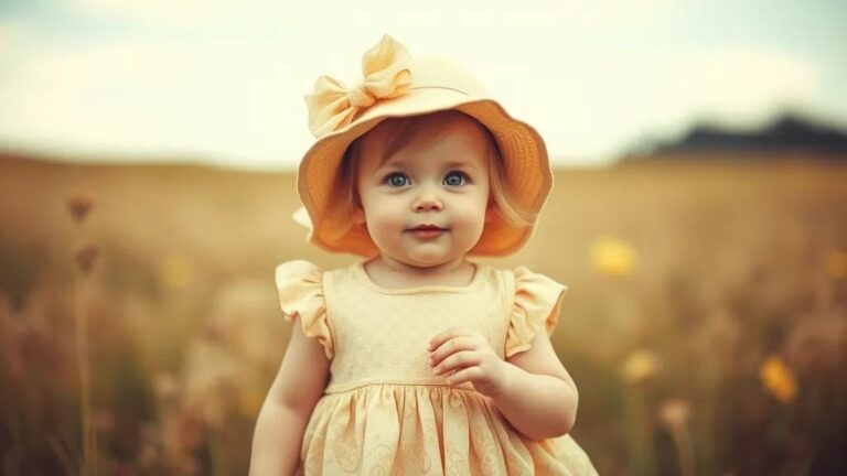 350+ Vintage Baby Girl Names (Classic, Beautiful & Timeless Choices)