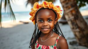 360+ Caribbean Girl Names - Island-Inspired Baby Names (With Meanings!)