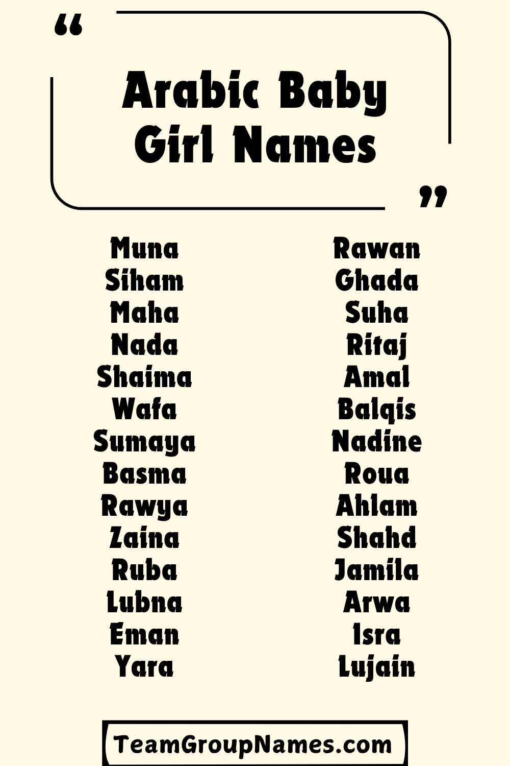 400+ Arabic Girl Names for Your Little Princess (With Meanings!)