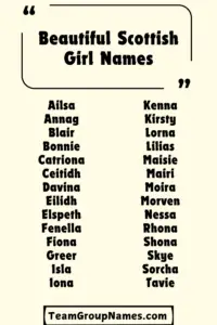 360+ Scottish Girl Names (With Meanings & Origins)