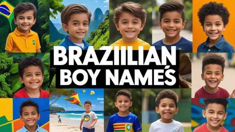 400+ Brazilian Boy Names - From Classic to Modern Picks (With Meanings!)