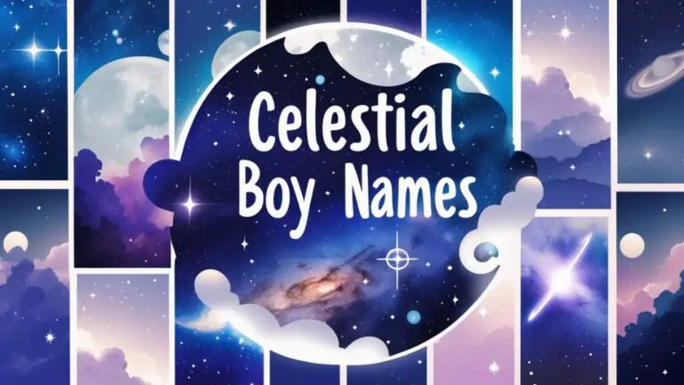 500+ Celestial Boy Names From the Stars and Sky