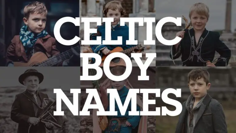400+ Celtic Boy Names for Your Little Warrior (With Meanings!)
