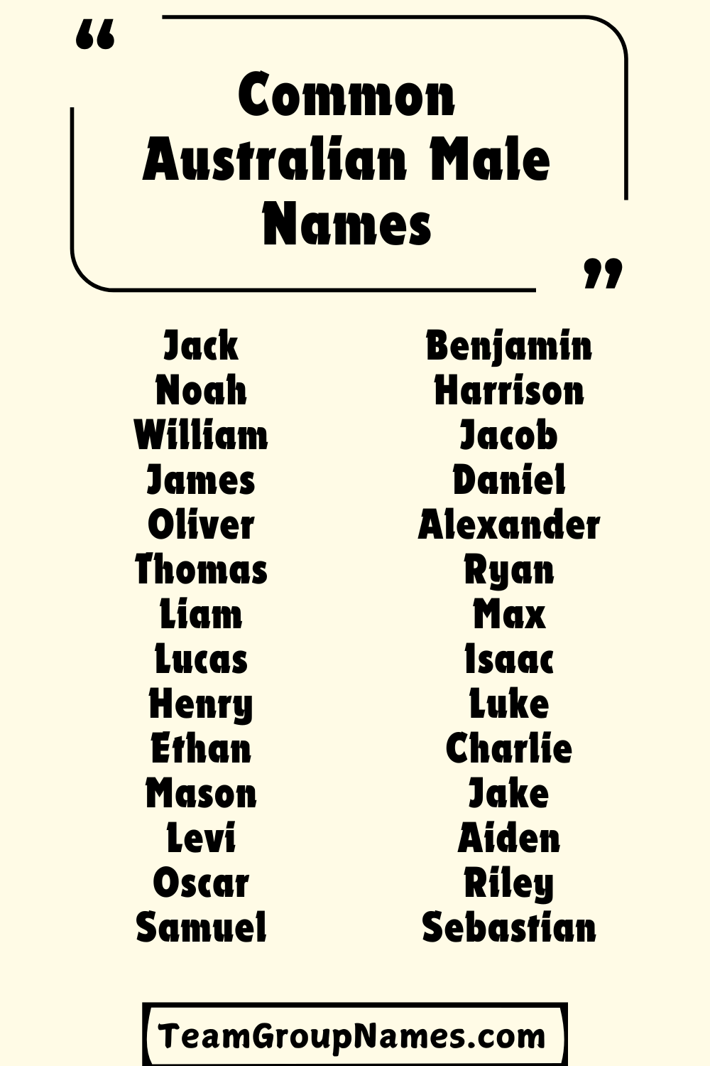 360+ Australian Boy Names (Cute, Modern & Traditional Names With Meanings)