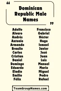 400+ Dominican Boy Names for Your Little Prince (With Meanings!)