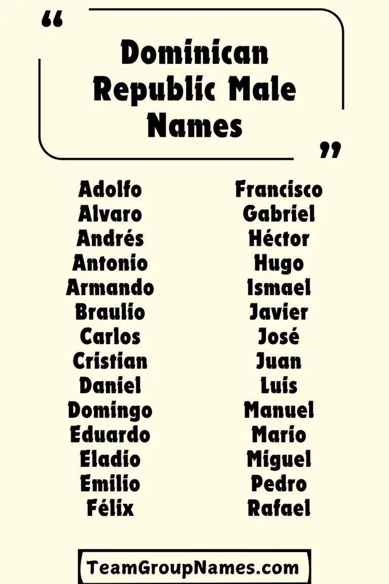400+ Dominican Boy Names for Your Little Prince (With Meanings!)