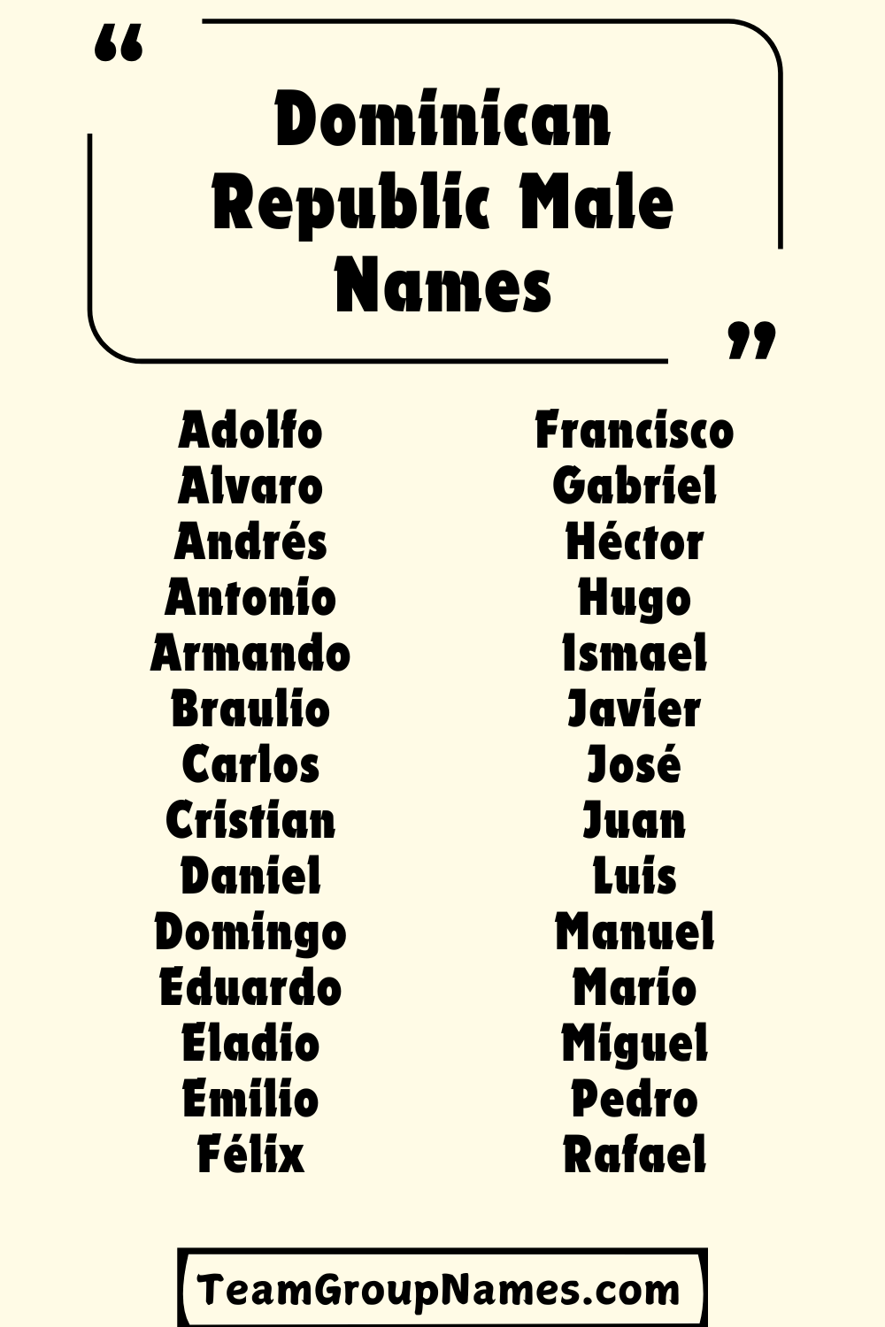 400+ Dominican Boy Names for Your Little Prince (With Meanings!)