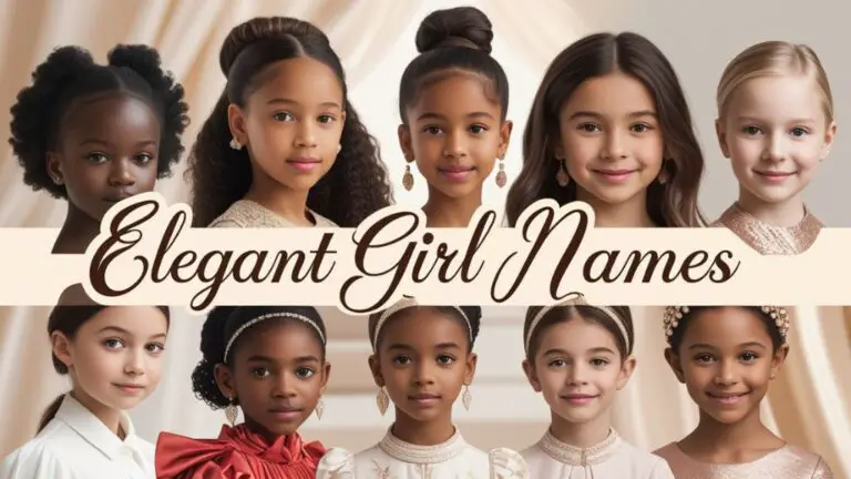 450+ Elegant Girl Names for Your Little Princess (With Meanings & Origins!)