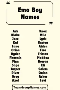 360+ Gothic Boy Names (Plus The Stories Behind Them!)