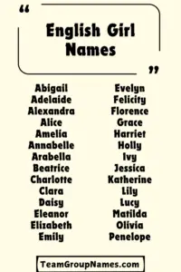 360+ British Girl Names (Adorable Choices for Your Little One)