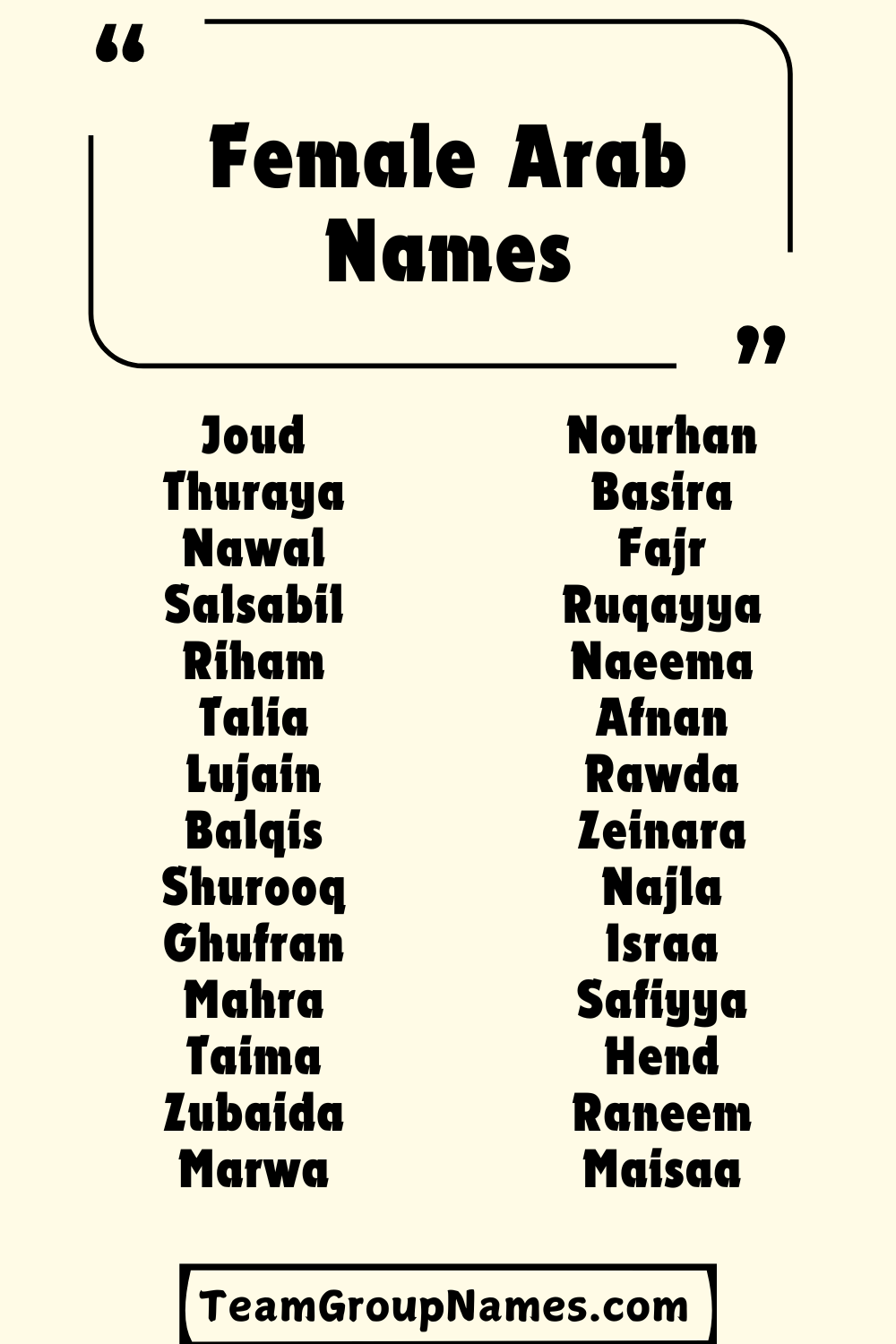 400+ Arabic Girl Names for Your Little Princess (With Meanings!)