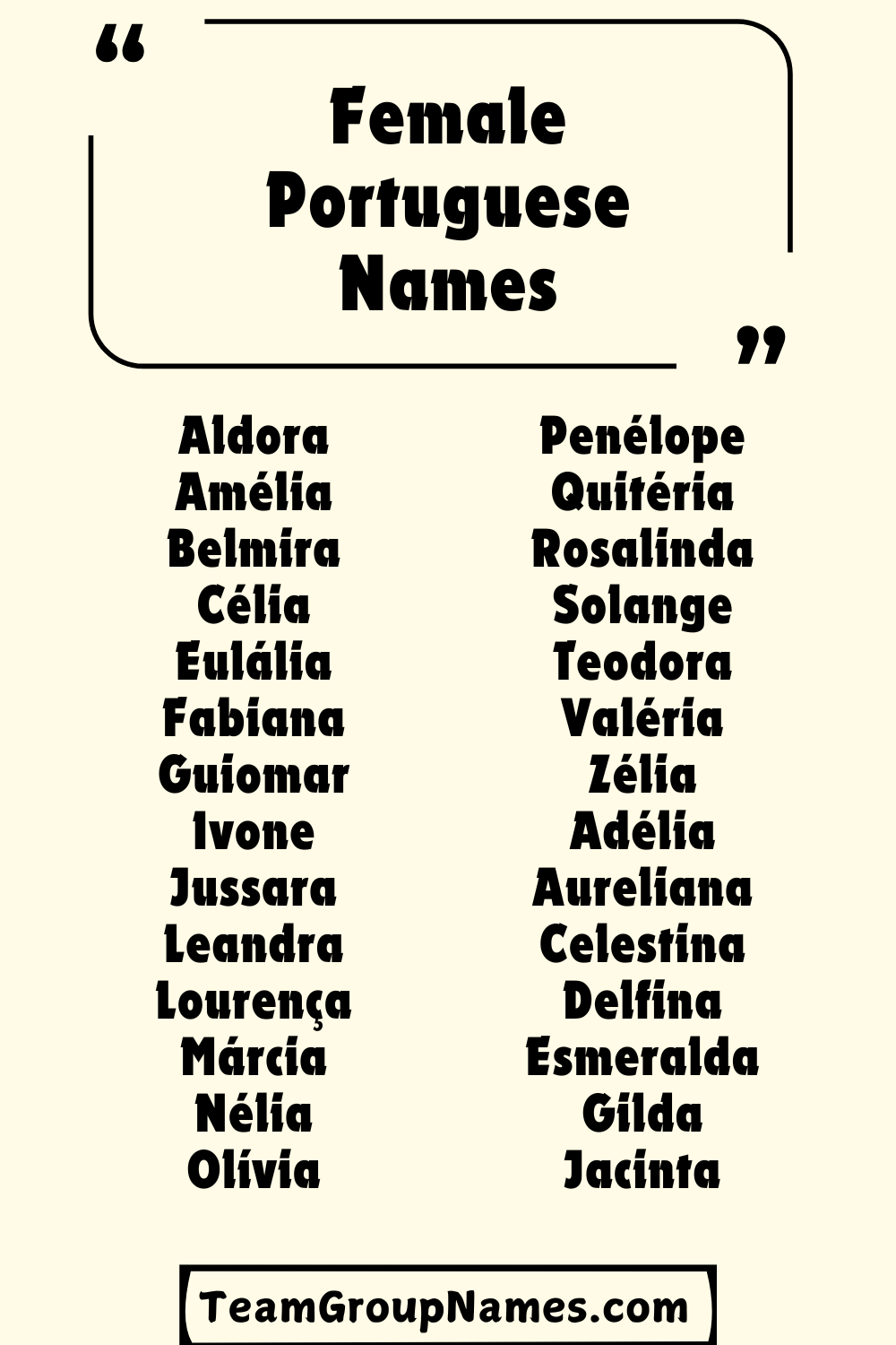 360+ Portuguese Girl Names for Your Baby Girl (With Meanings!)