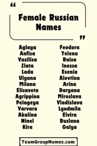 400+ Russian Girl Names (Cute, Classic, and Everything in Between)