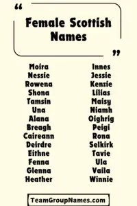 360+ Scottish Girl Names (With Meanings & Origins)