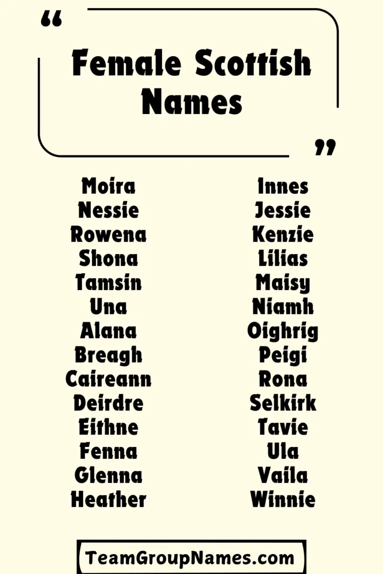 360+ Scottish Girl Names (With Meanings & Origins)