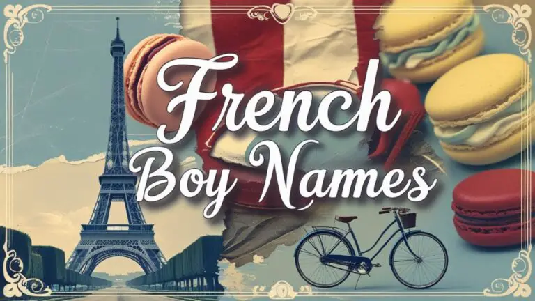 400+ French Boy Names with Meanings & Origins
