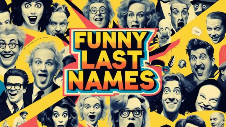 360+ Funny Last Names or Surnames You Won't Believe Are Real