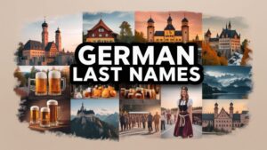 350+ German Last Names (Family Names and Their Hidden Meanings)
