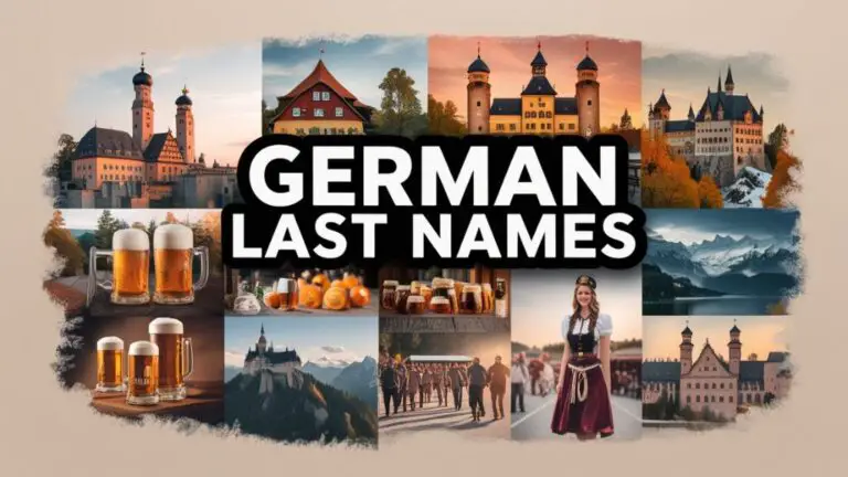 350+ German Last Names (Family Names and Their Hidden Meanings)