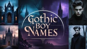 360+ Gothic Boy Names (Plus The Stories Behind Them!)