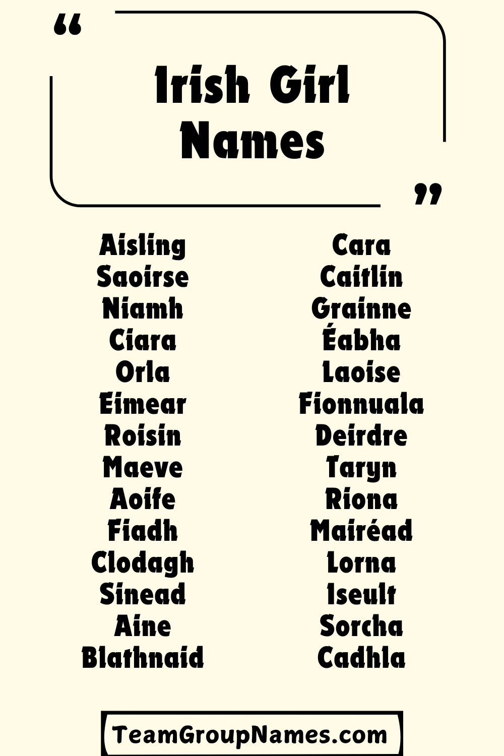 650+ Irish Girl Names (With Meanings & Origins!)
