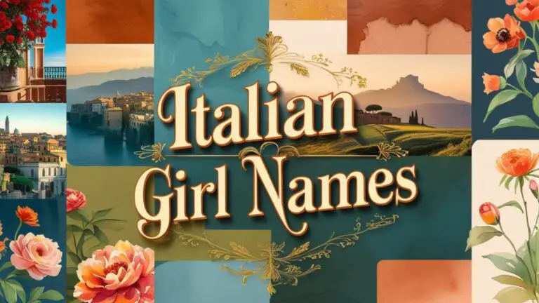 380+ Italian Girl Names With Meanings (And The Stories Behind Them!)