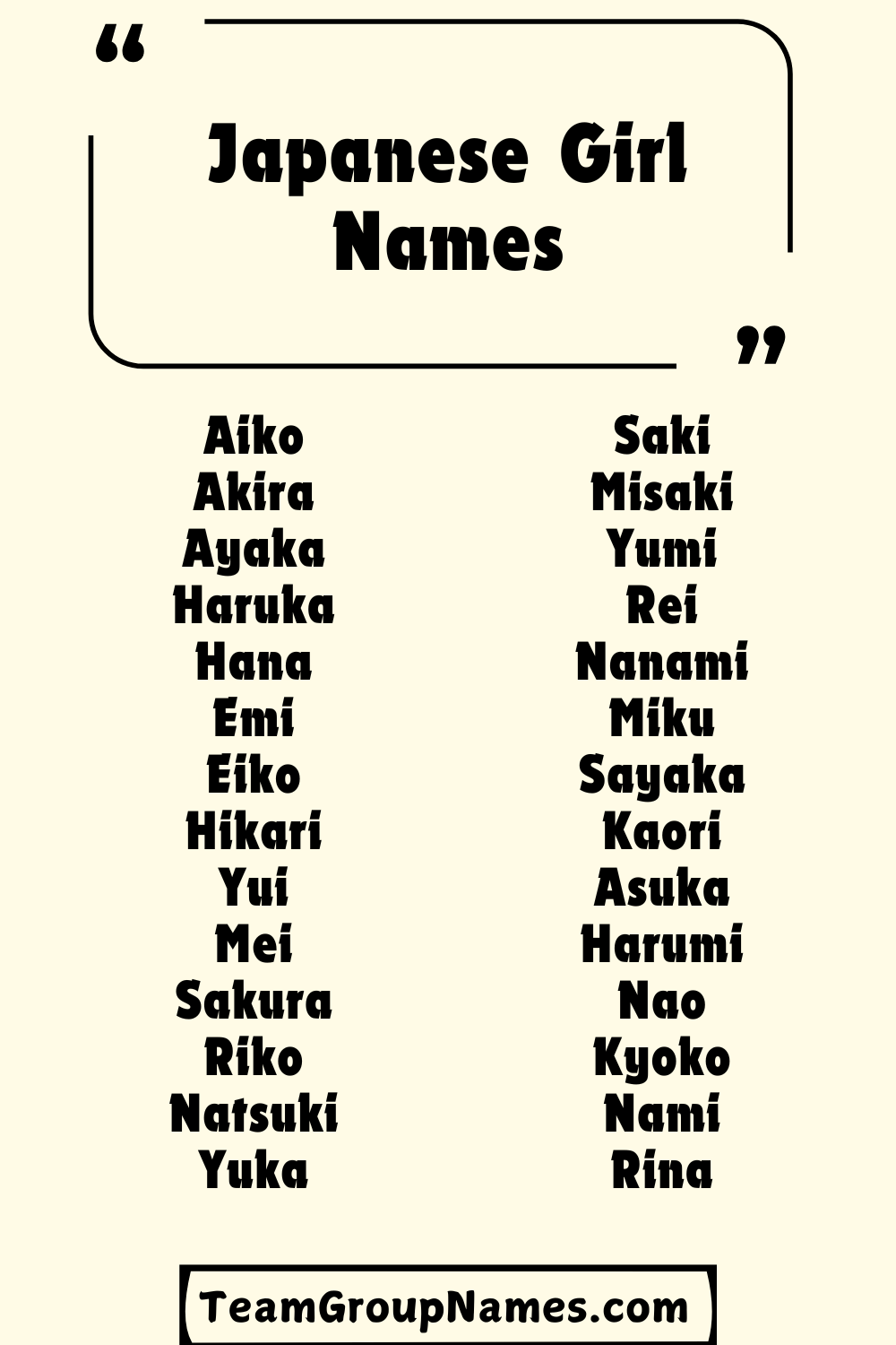 450+ Japanese Girl Names for Your Little One (With Meanings!)